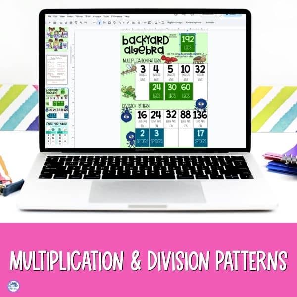 Making Algebraic Math Patterns Digital: A 5 Day Unit for 4th Graders ...