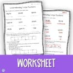 Mastering the Place Value Chart: A 4th Grade Math Lesson to Millions ...