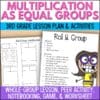 8 Fun & Hands-On Ways to Introduce Multiplication as Equal Groups ...
