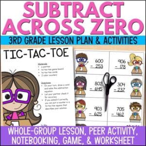 Subtract Across Zeros Made Simple: Fun Games, Tips, and Hands-On Ideas ...