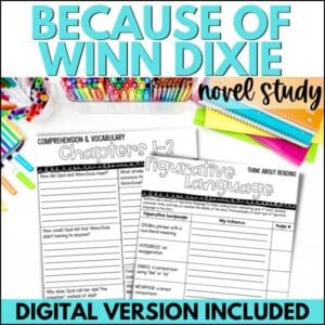 5 Doggone Good Because of Winn Dixie Activities to Bring the Book to ...