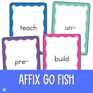 6 Seriously Fun Activities for Prefixes and Suffixes - Curious ...