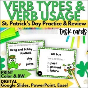 How to Teach the Difference Between Linking Verbs and Helping Verbs ...
