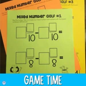 How to Teach Regrouping to Subtract Mixed Numbers: A Hands-On Lesson ...
