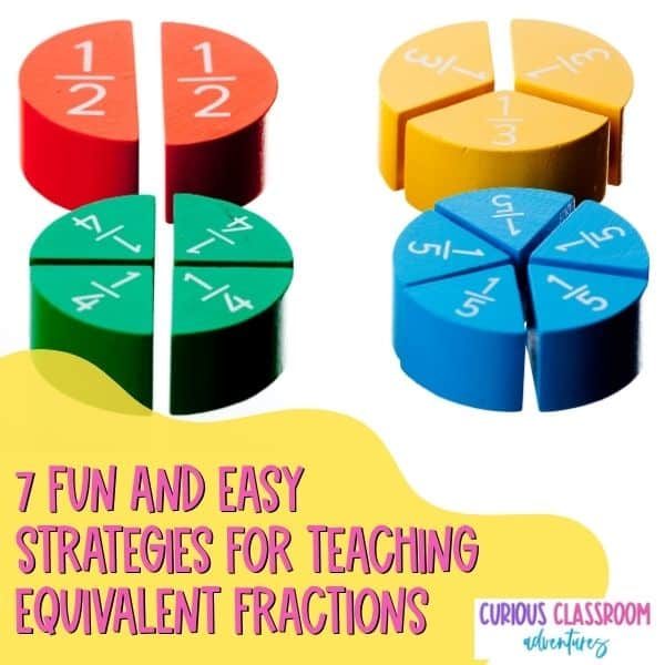 7 Fun and Easy Strategies for Teaching Equivalent Fractions - Curious ...