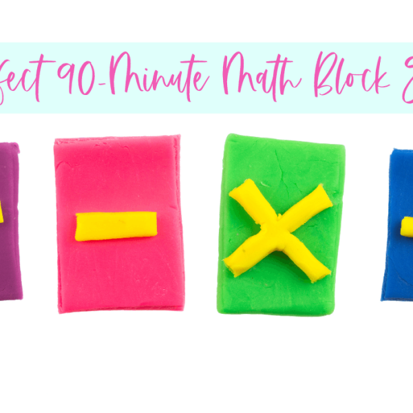 The Perfect 90 Minute Math Block Schedule Curious Classroom Adventures